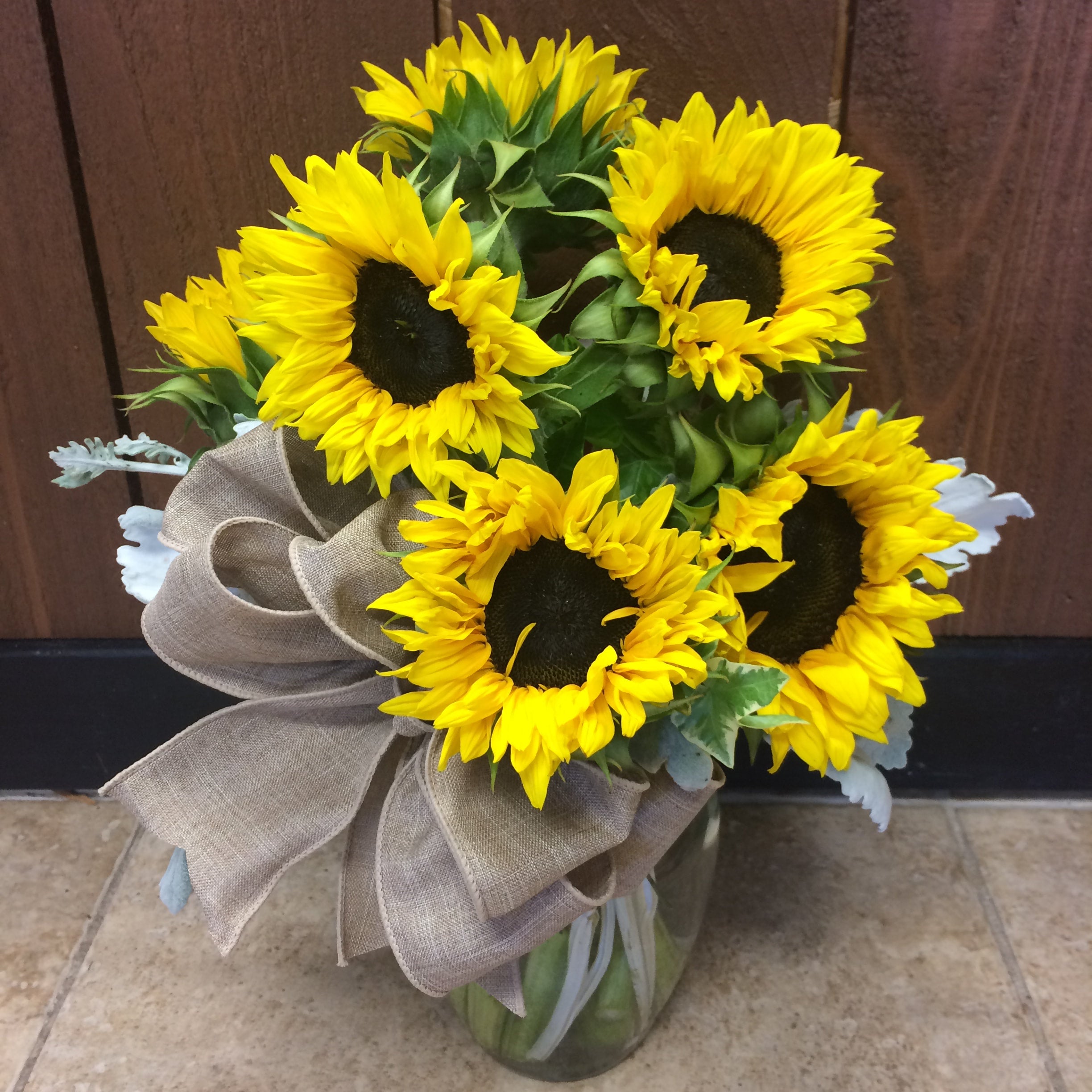 Sunflower Surprise | Sunshine Designs Florist, LLC